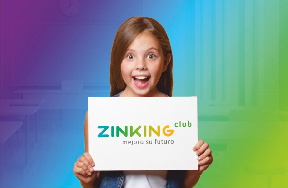 Zinking Club – Un programa que mejora el futuro de los niños